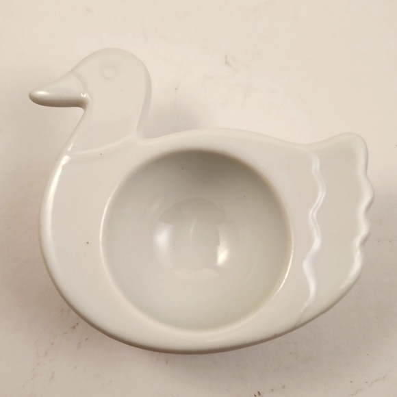 Pier 1 | Dining | Vintage Goose Duck Pier Egg Cup | Poshmark